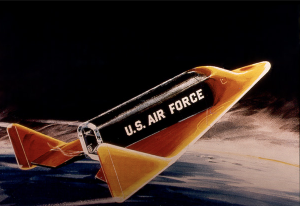 El X-20 Dyna-Soar - Eureka