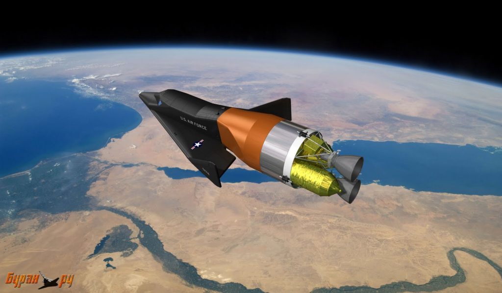 El X-20 Dyna-Soar - Eureka