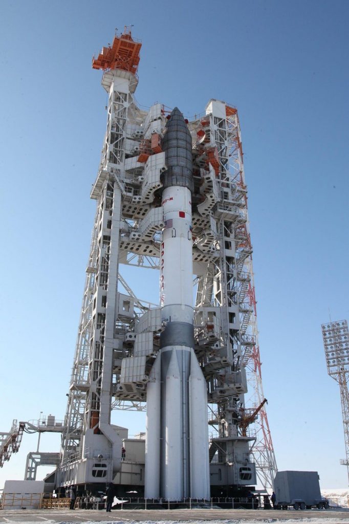 Lanzamiento del Inmarsat-5 F2 (Protón-M) - Eureka