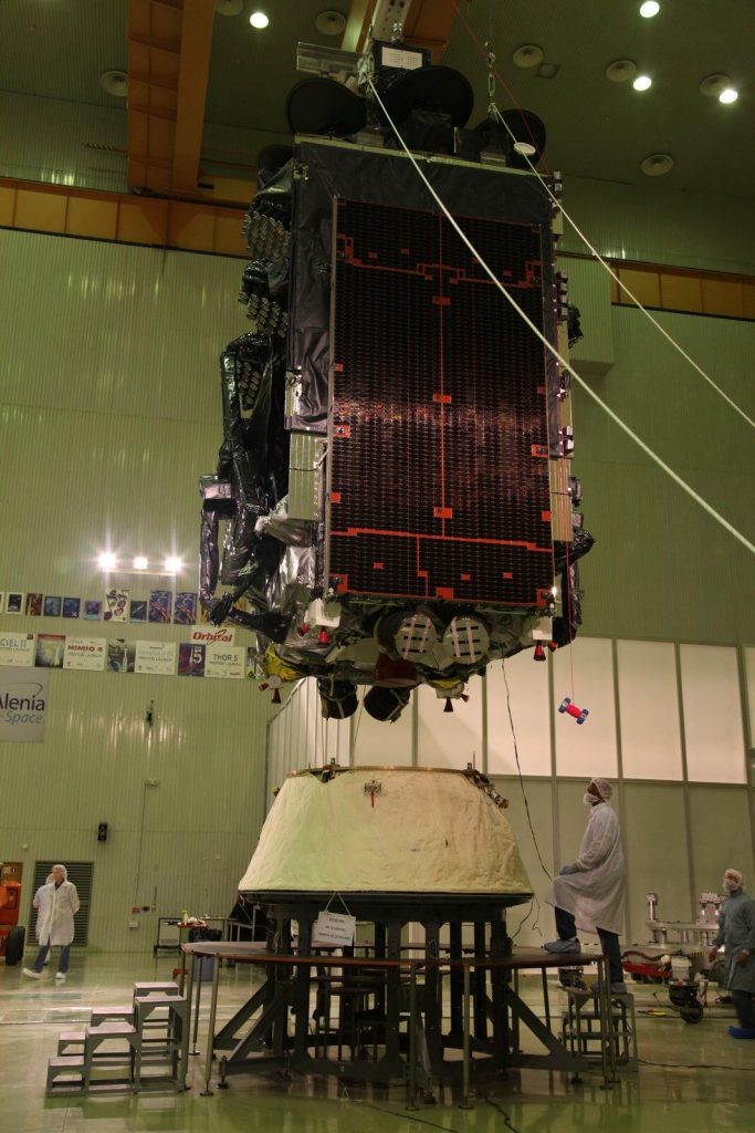 Lanzamiento del Inmarsat-5 F3 (Protón-M) - Eureka