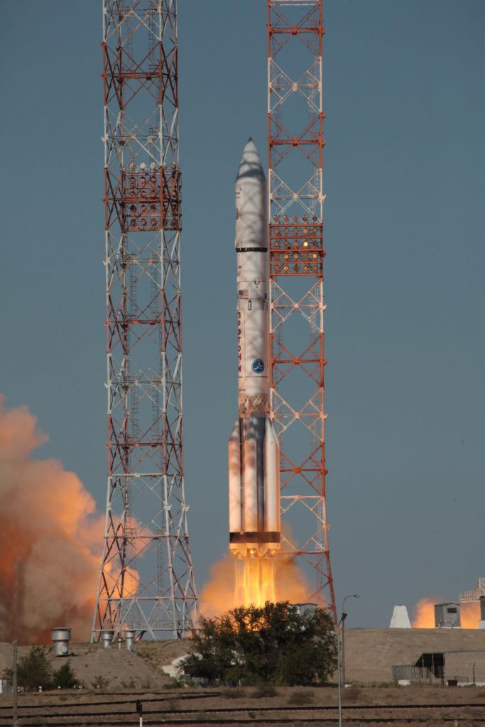 Lanzamiento del Inmarsat-5 F3 (Protón-M) - Eureka