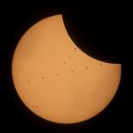El eclipse de Sol del 21 de agosto de 2017 visto desde el espacio - Eureka