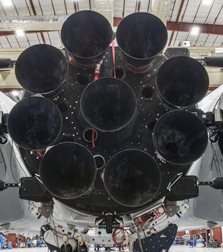 SpaceX realiza el primer lanzamiento orbital de 2018: Zuma - Eureka