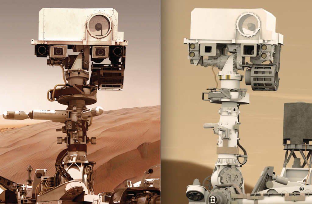 Perseverance y Curiosity: dos rovers marcianos gemelos con objetivos ...