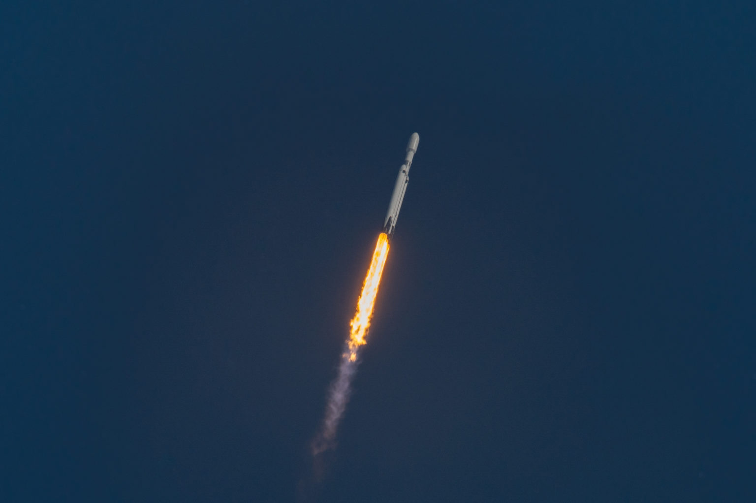 El retorno del Falcon Heavy: 50 misiones de SpaceX en 2022 - Eureka